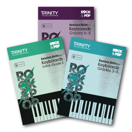 Session Skills for Keyboards – Trinity College London Press Store