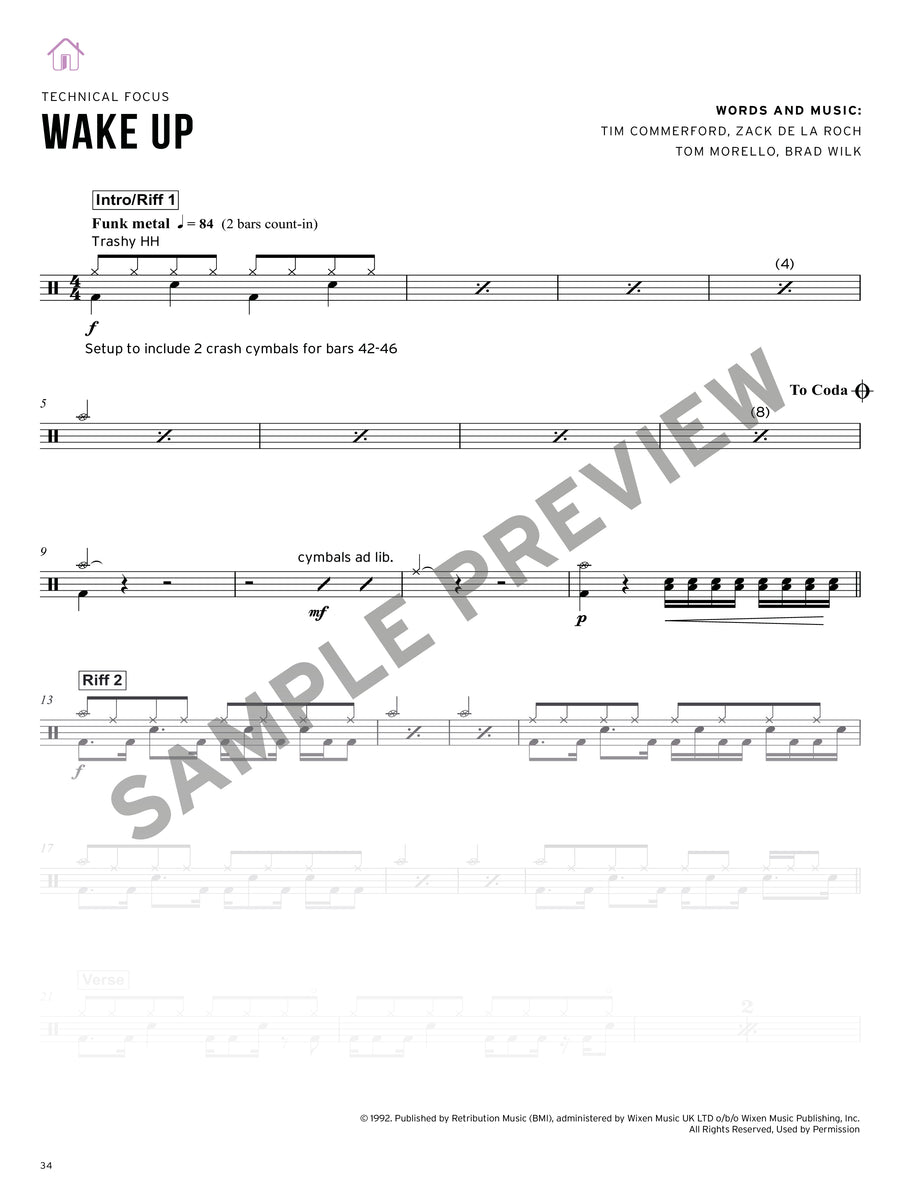 Rock & Pop from 2018 Drums Grade 6 - ebook – Trinity College London ...