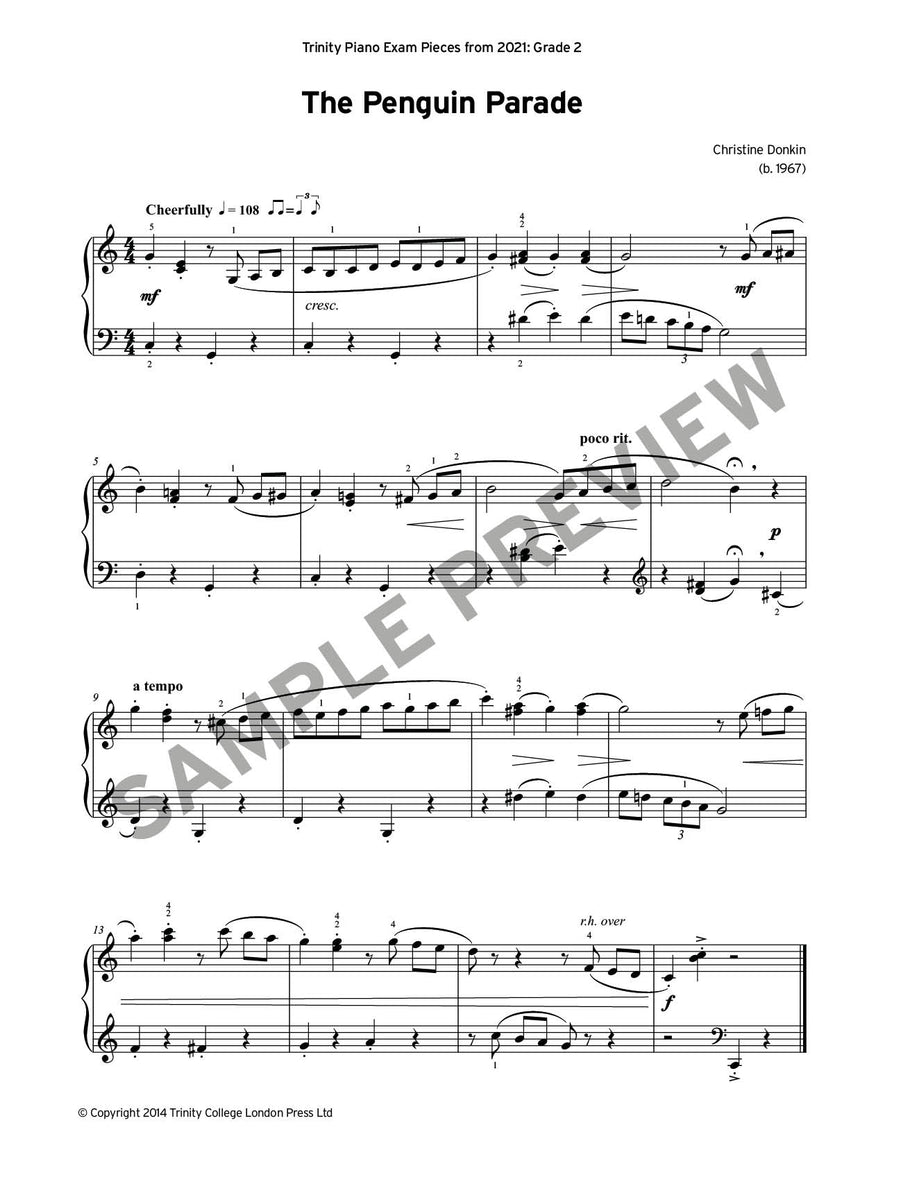 The Penguin Parade - Donkin (Grade 2 Piano) - ebook – Trinity College ...