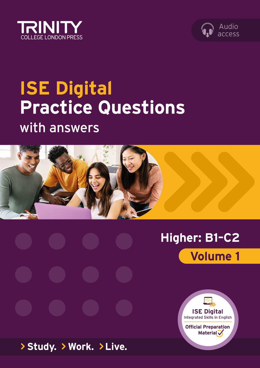 ISE Digital Practice Questions, Higher: B1-C2, Volume 1 - ebook ...