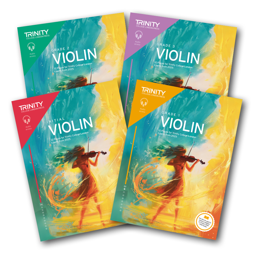 Initial-Grade 3 Bundle - Violin Exam Pieces from 2025 - ebook – Trinity College London Press Store