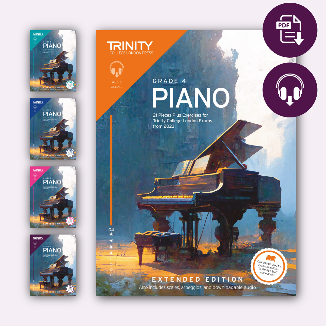 Grades 4-8 Bundle - Piano Exam Pieces from 2023 | Extended Edition ...