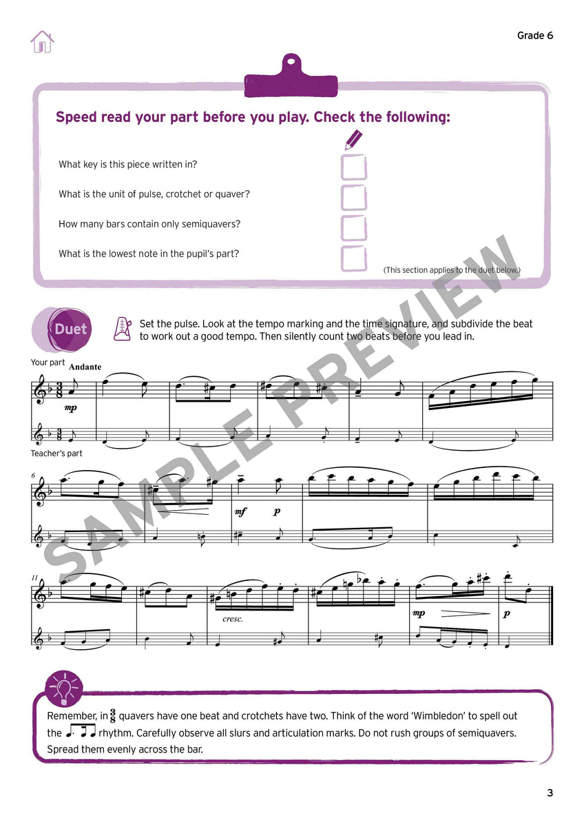 Sight Reading Saxophone: Grades 6-8 - ebook – Trinity College London ...