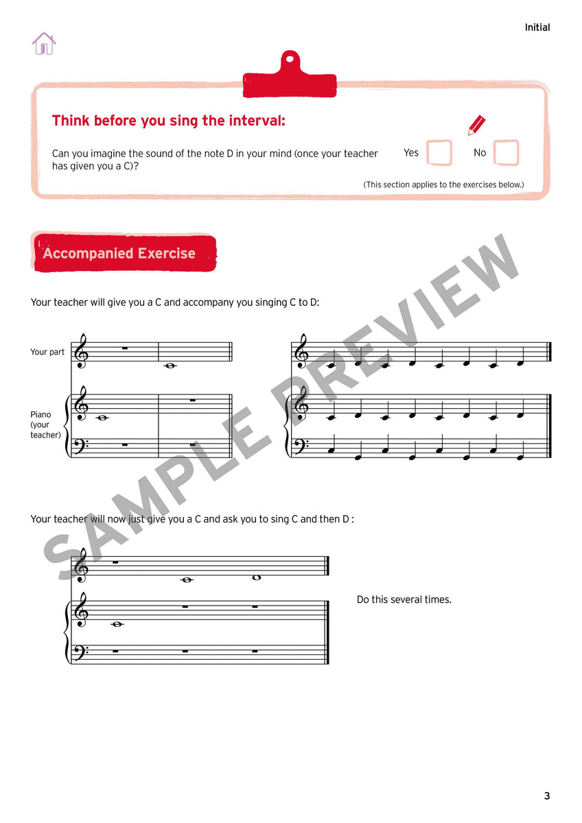Sight Reading Singing: Initial-Grade 2 - ebook – Trinity College London ...