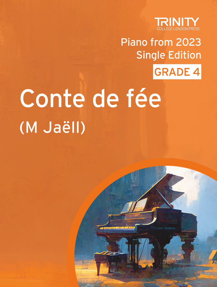 Conte de fée (Fairy Story) (no. 3 from 7 pièces faciles) - Jaëll (Grad ...