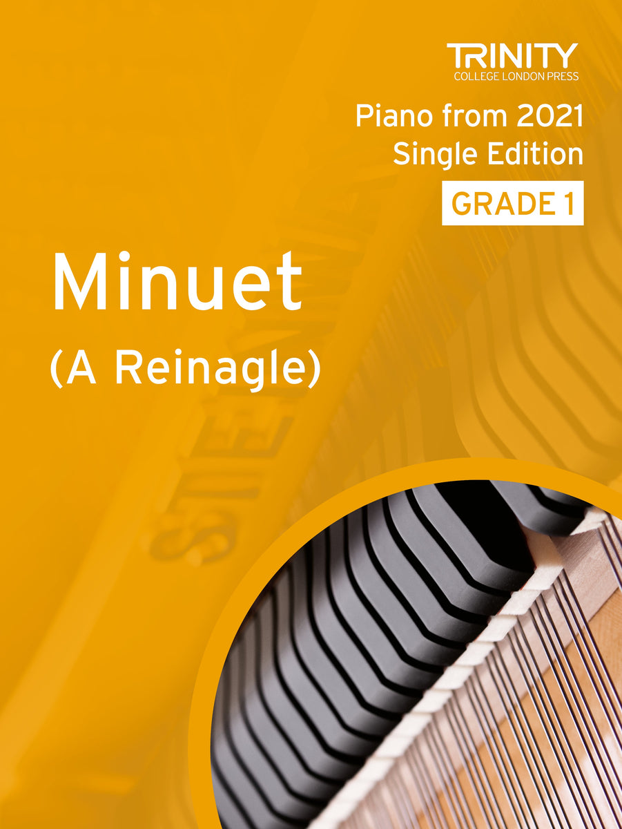 Minuet (no. 10 from 24 Short and Easy Pieces, op. 1) - Reinagle (Grade ...
