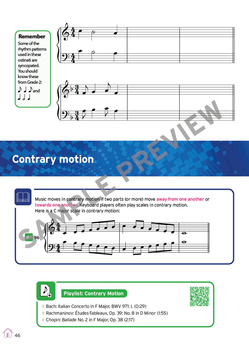Theory of Music Workbook Grade 3 (2nd edition) - ebook – Trinity ...