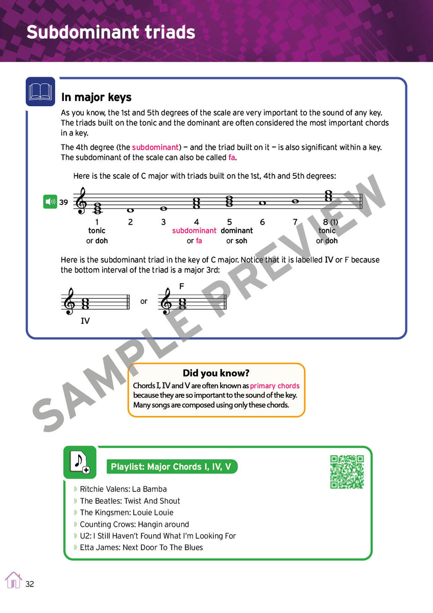 Theory of Music Workbook Grade 4 (2nd edition) - ebook – Trinity ...