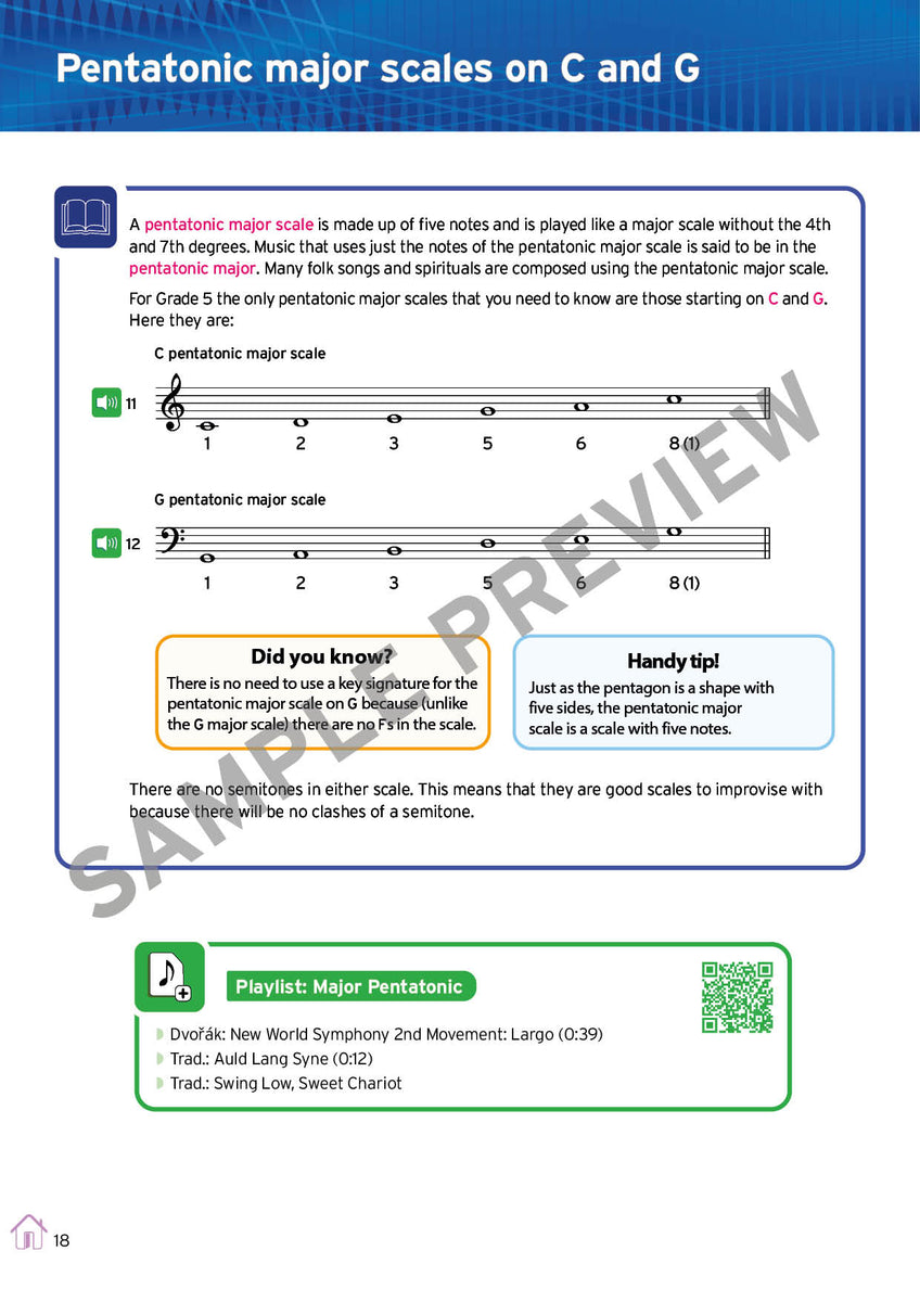 Theory of Music Workbook Grade 5 (2nd edition) - ebook – Trinity ...