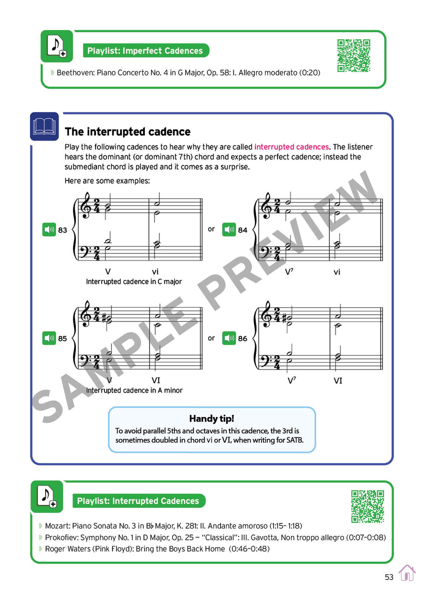 Theory of Music Workbook Grade 6 (2nd edition) - ebook – Trinity ...