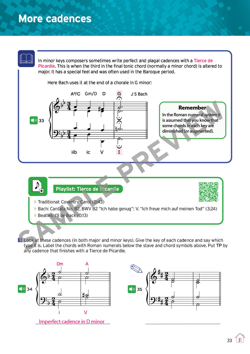 Theory of Music Workbook Grade 7 (2nd edition) - ebook – Trinity ...