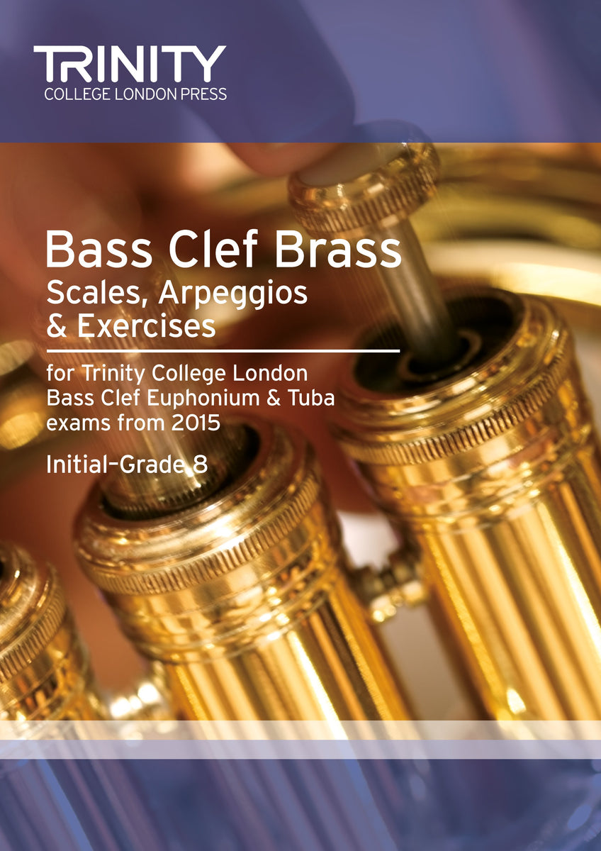 Bass Clef Scales & Exercises from 2015 (Initial-Grade 8) - ebook ...