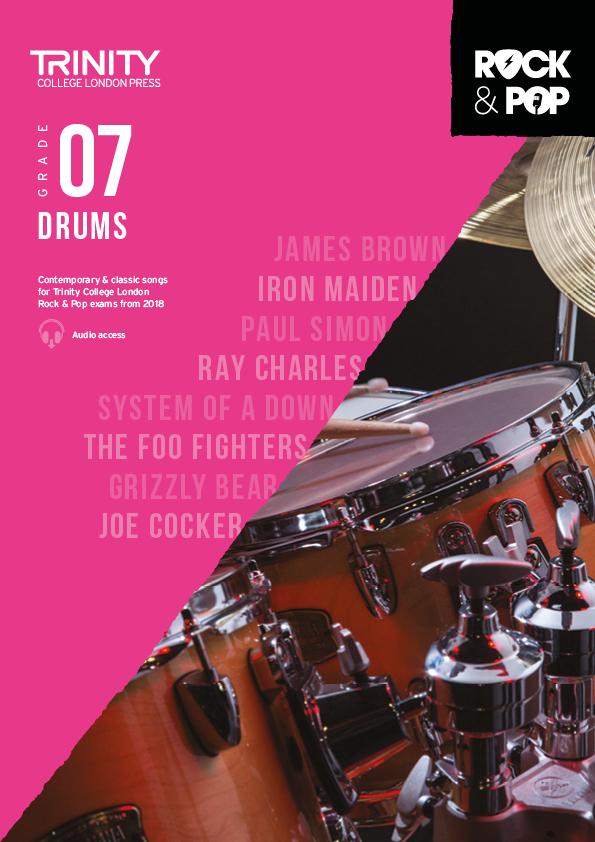 Rock & Pop from 2018 Drums Grade 7 - ebook – Trinity College London ...