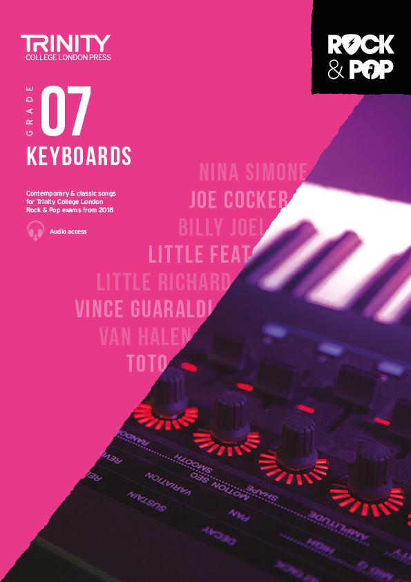 Rock & Pop from 2018 Keyboards Grade 7 - ebook – Trinity College London ...