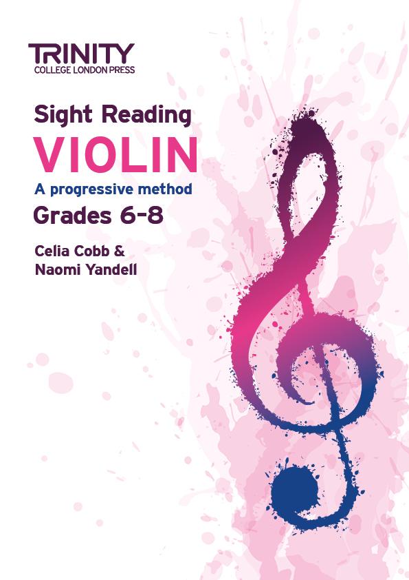 Sight Reading Violin: Grades 6-8 - ebook – Trinity College London Press ...