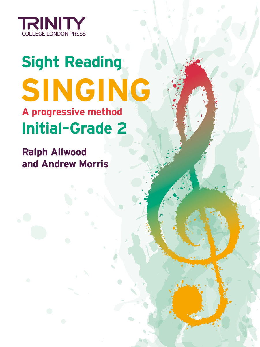 Sight Reading Singing: Initial-Grade 2 - ebook – Trinity College London ...