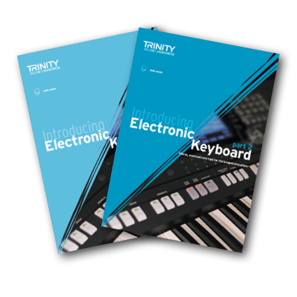 Introducing Electronic Keyboard – Trinity College London Press Store