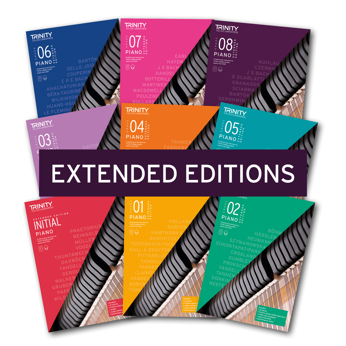 Piano Exam Pieces from 2021 ebooks | Extended Edition – Trinity College ...