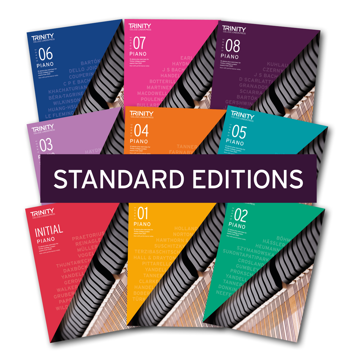 Piano Exam Pieces From 2021 Standard Editions Trinity College