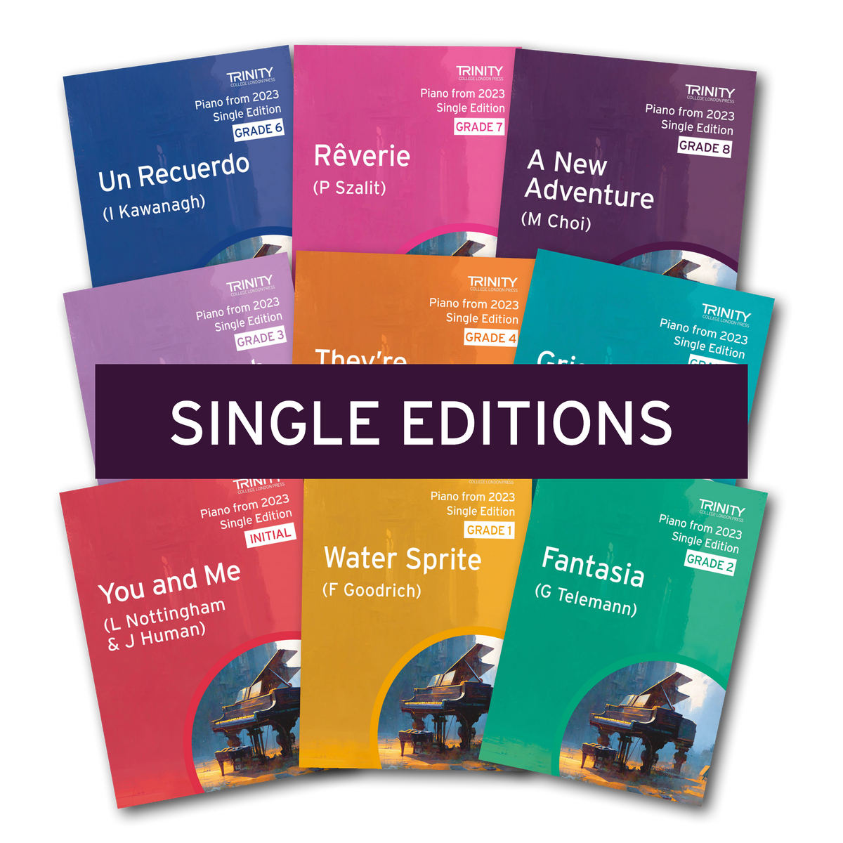 Piano Exam Pieces from 2023 | Single Editions – Trinity College London ...
