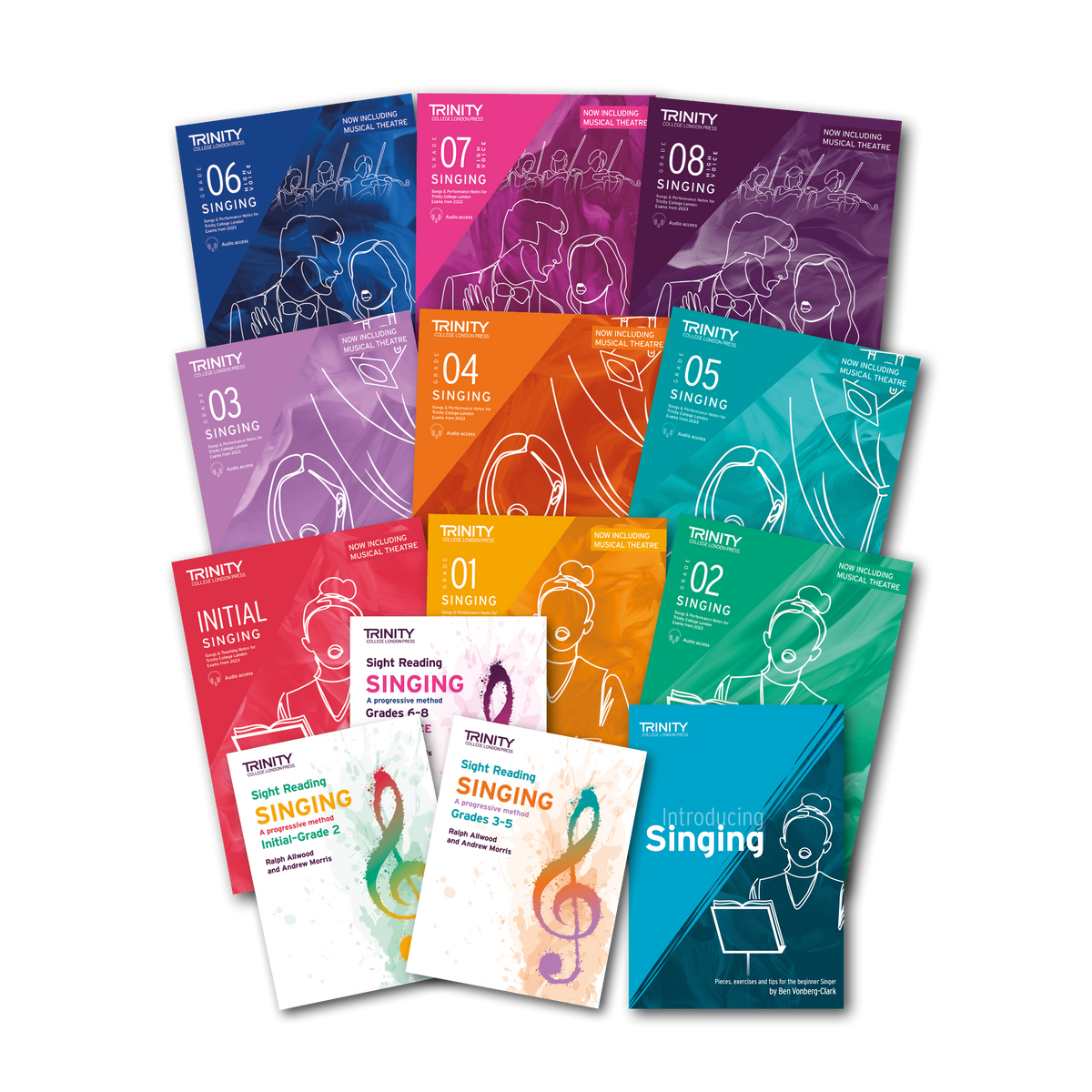 Singing - New from 2023 – Trinity College London Press Store