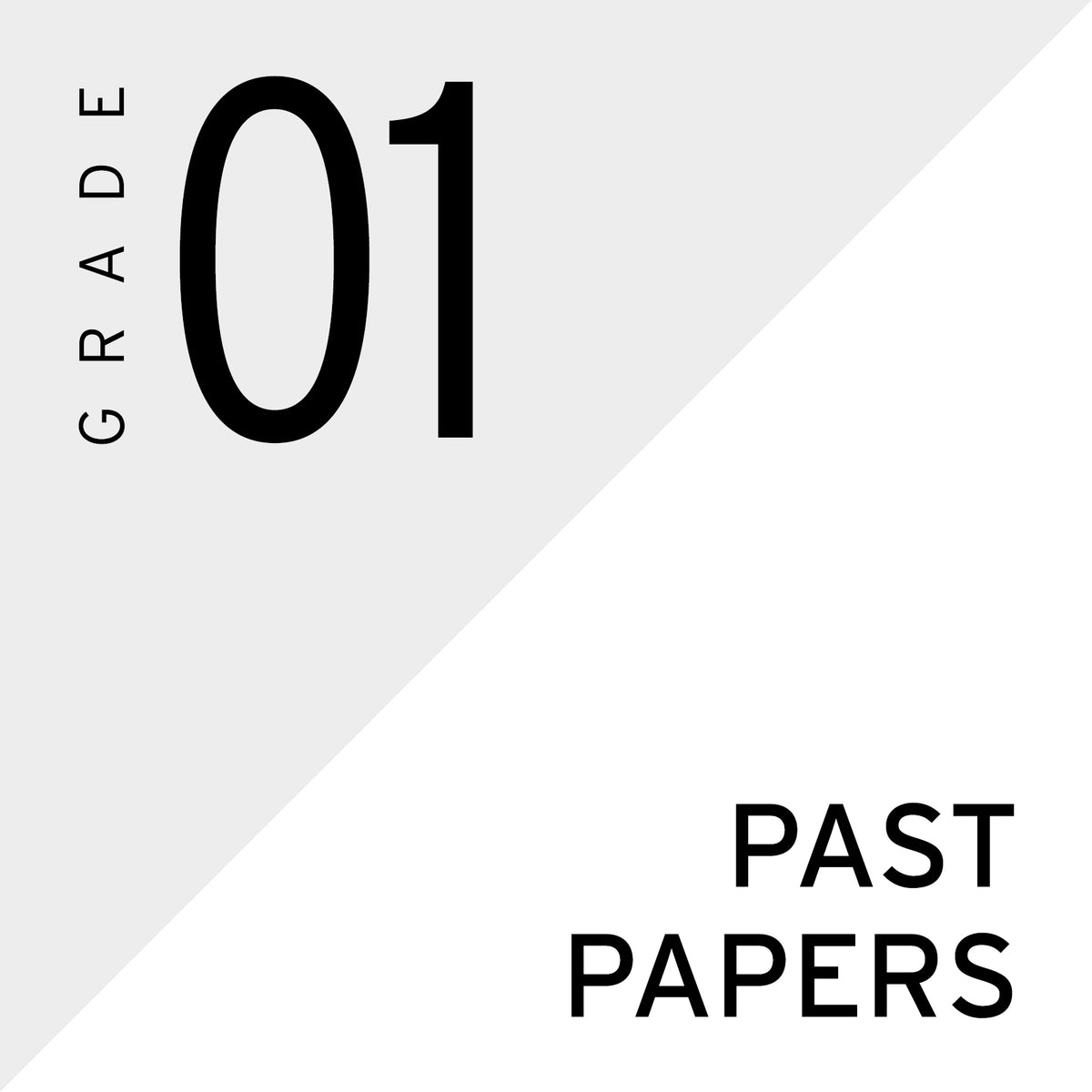 Theory of Music Past Papers (English): Grade 1 – Trinity College London ...