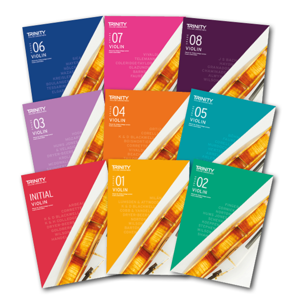 Violin Exam Pieces from 2020 – Trinity College London Press Store