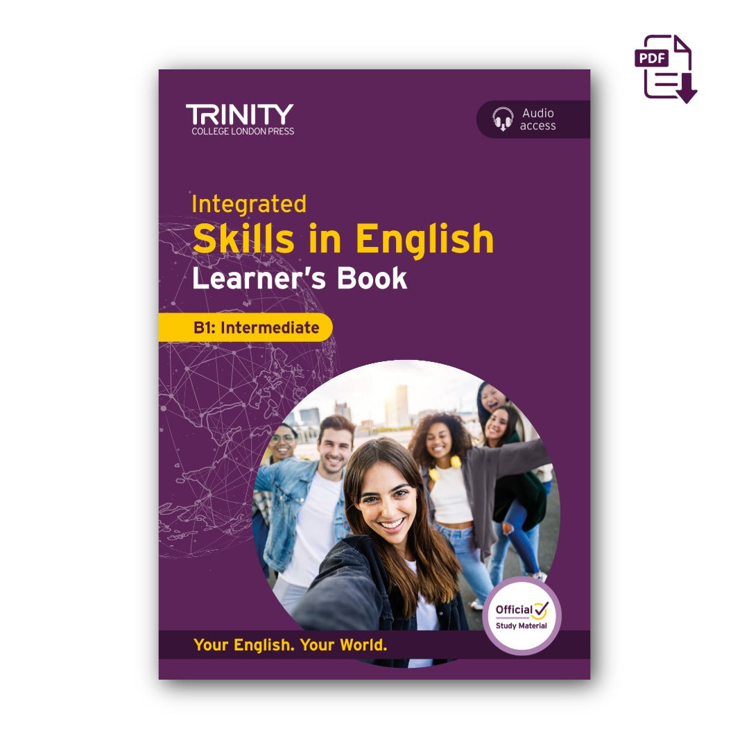 Integrated Skills in English, Learner's Book, B1: Intermediate ...