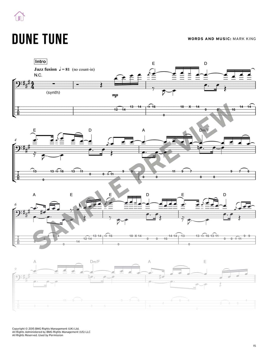 Rock & Pop from 2018 Bass Grade 8 - ebook – Trinity College London ...