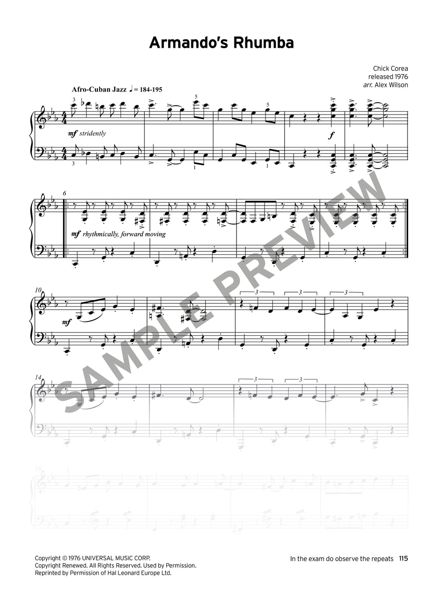 Piano Exam Pieces Plus Exercises from 2023: Grade 8 - ebook – Trinity ...