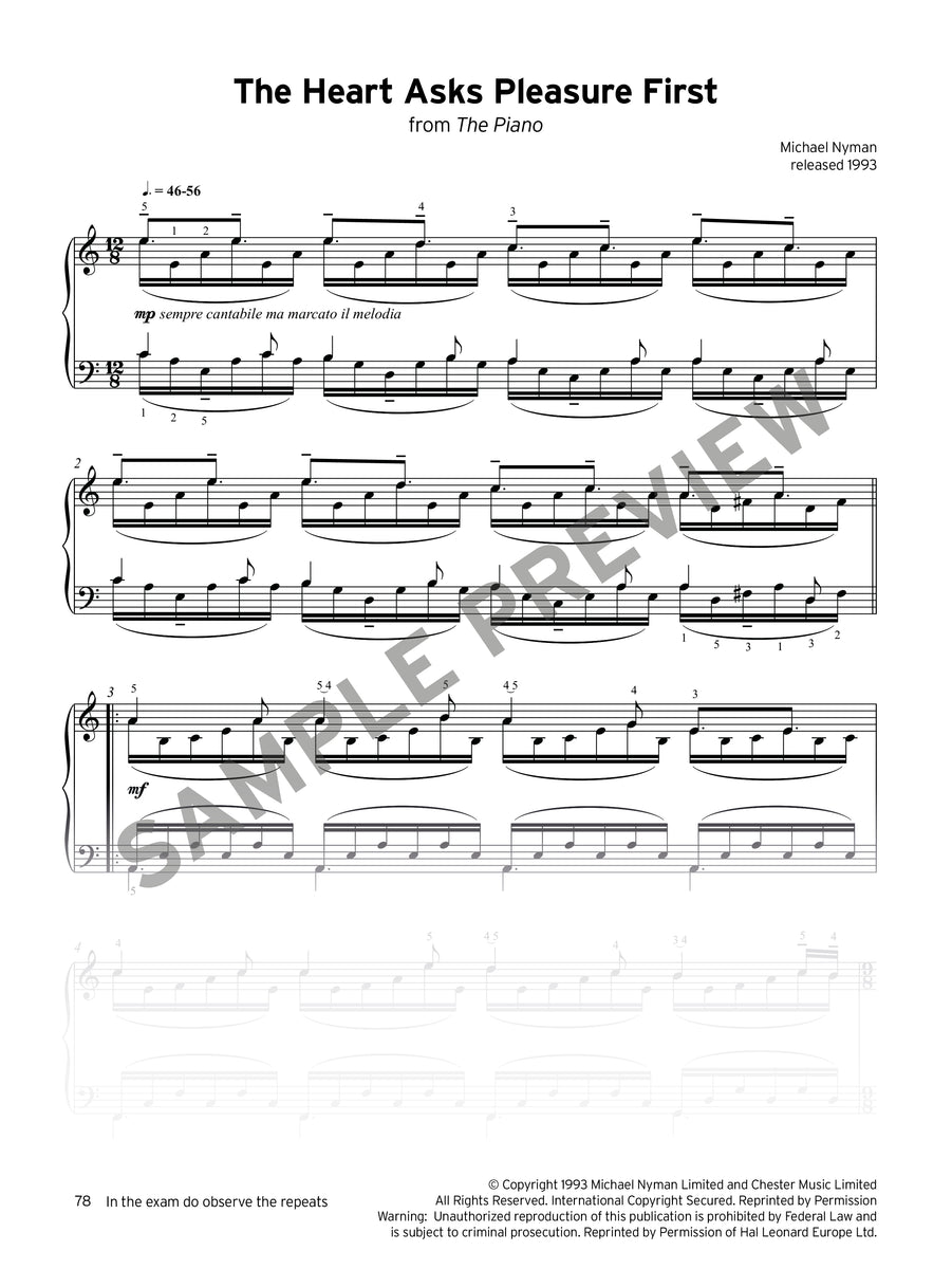 Piano Exam Pieces Plus Exercises from 2023: Grade 8 - ebook – Trinity ...