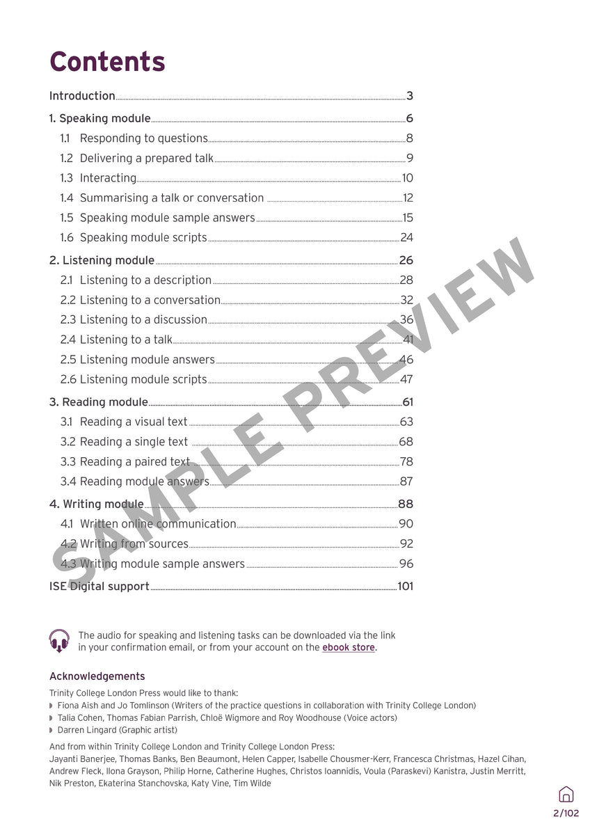 ISE Digital Practice Questions, Higher: B1-C2, Volume 1 - ebook ...