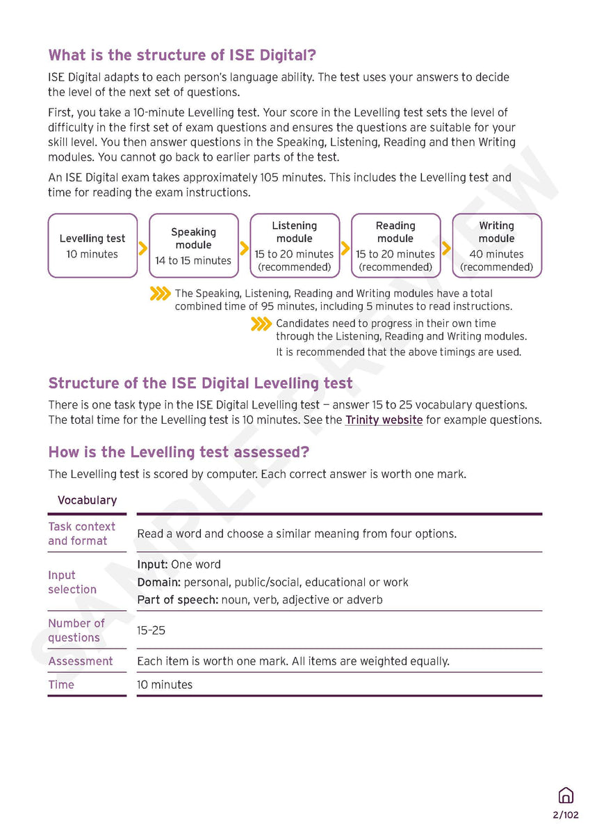 ISE Digital Practice Questions, Lower: A1-B1, Volume 1 - ebook ...