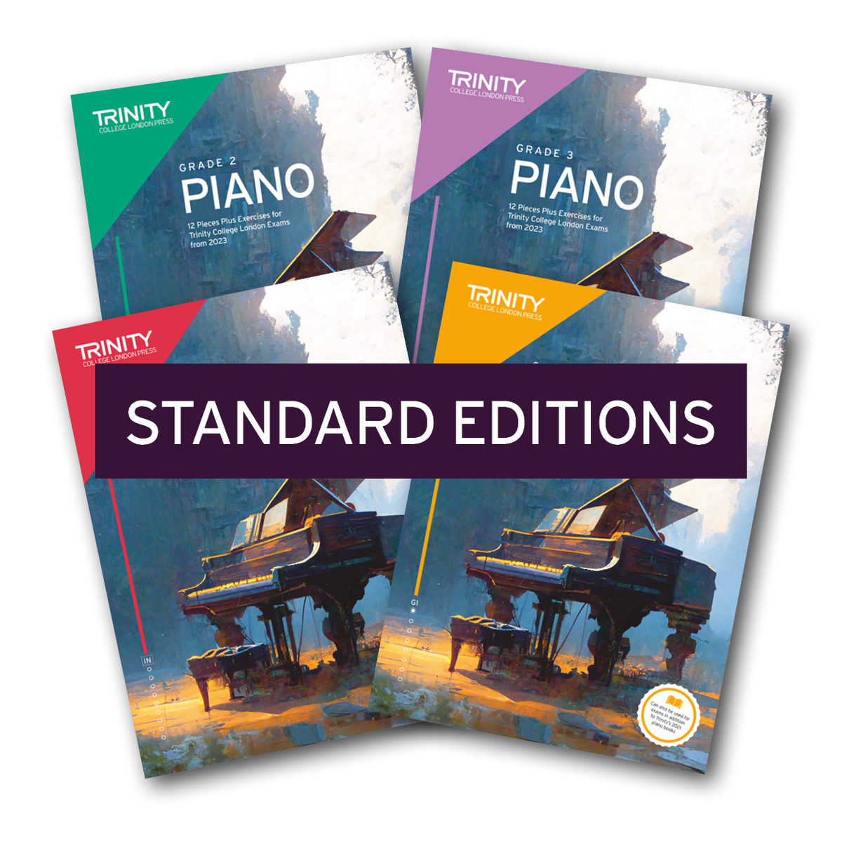 Initial-Grade 3 Bundle - Piano Exam Pieces from 2023 | Standard Edition ...