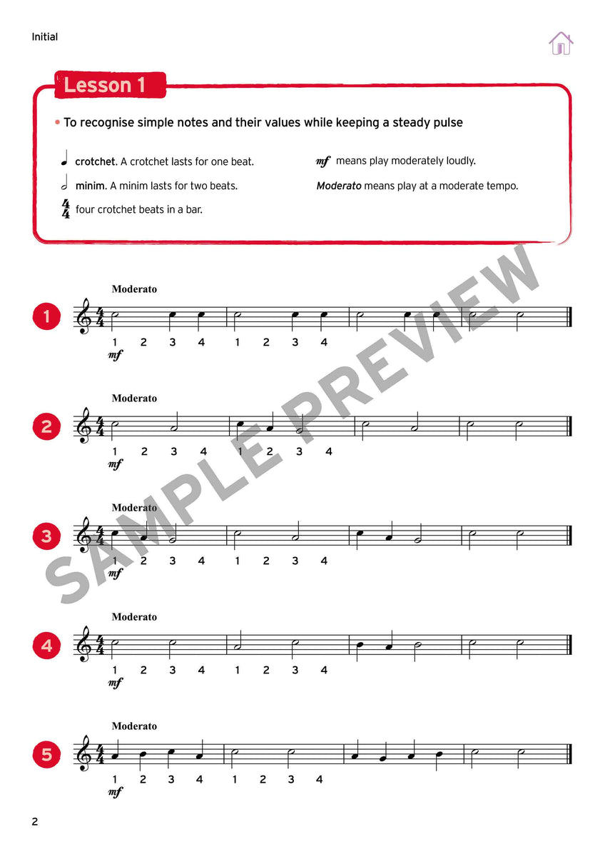 Sight Reading Flute: Initial-Grade 2 - ebook – Trinity College London ...
