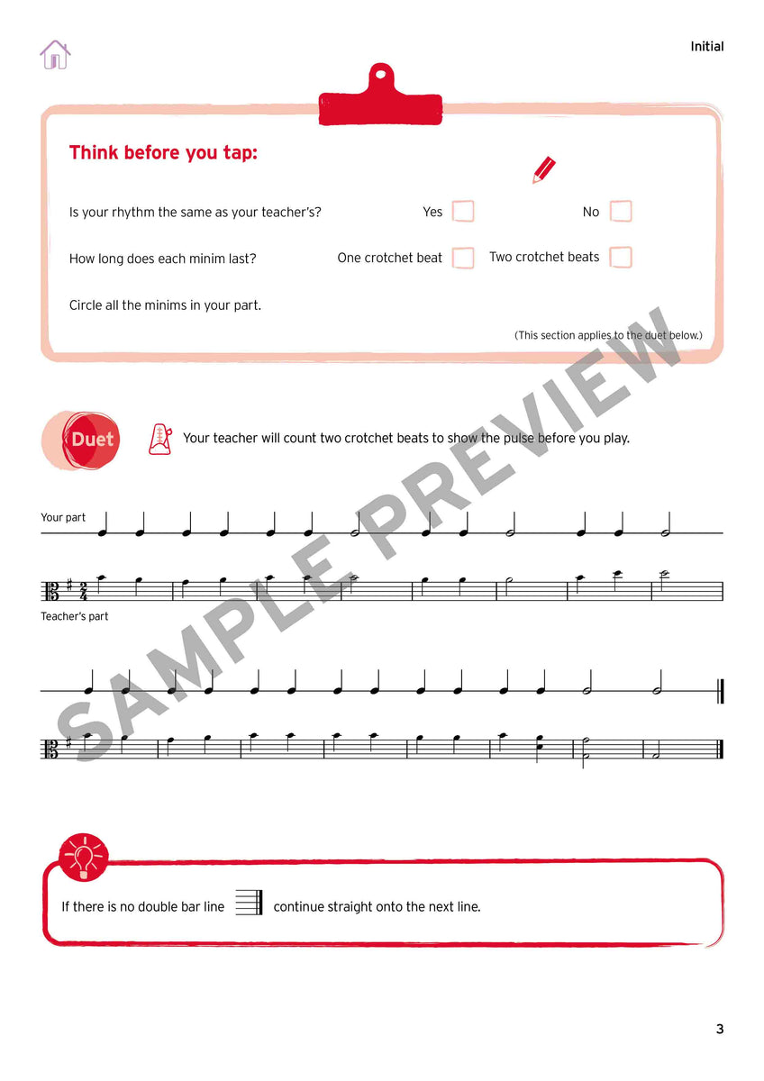 Sight Reading Viola: Initial-Grade 2 - ebook – Trinity College London ...