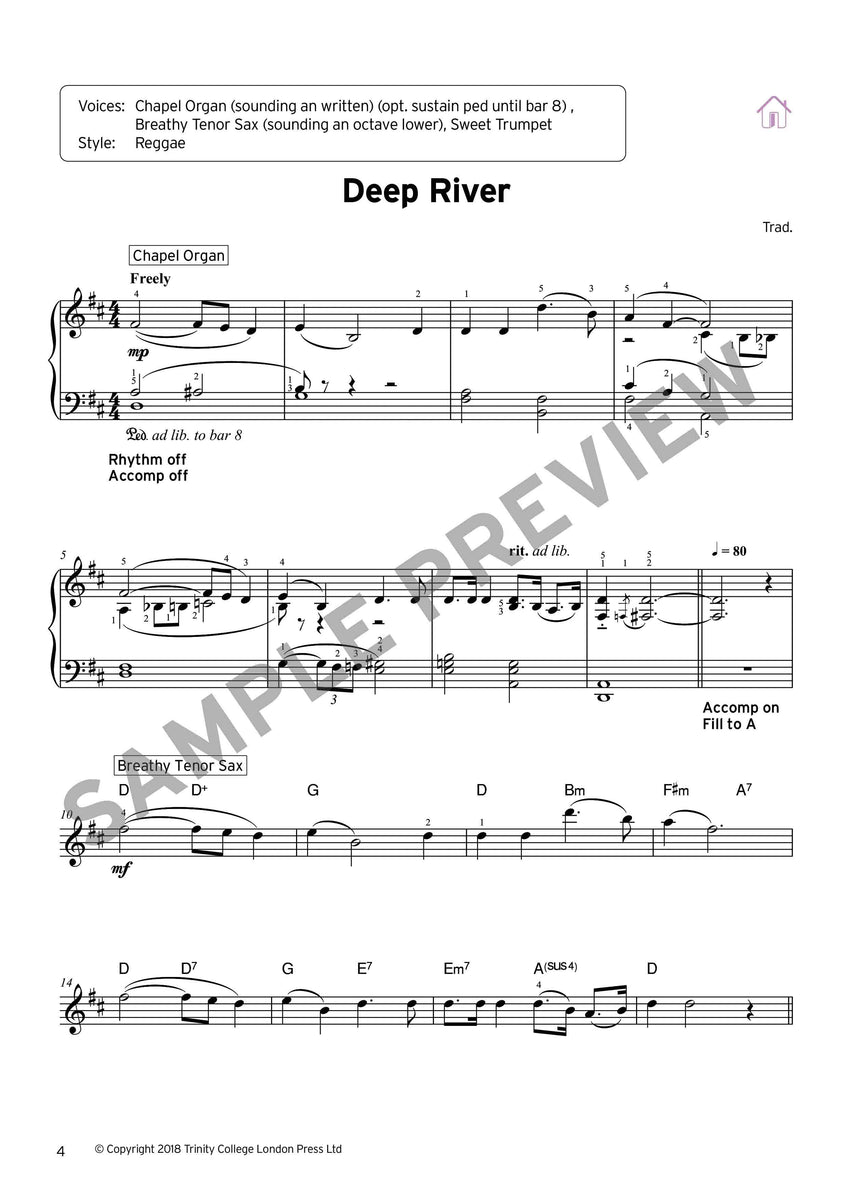 Electronic Keyboard Pieces & Technical Work from 2019: Grade 5 - ebook ...