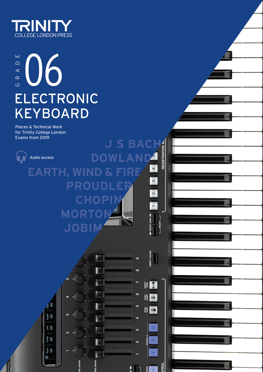 Electronic Keyboard Pieces & Technical Work from 2019: Grade 6 - ebook ...