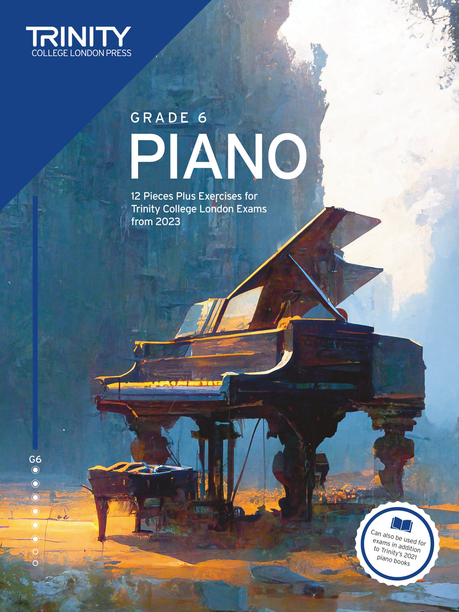 Piano Exam Pieces Plus Exercises from 2023: Grade 6 - ebook – Trinity ...
