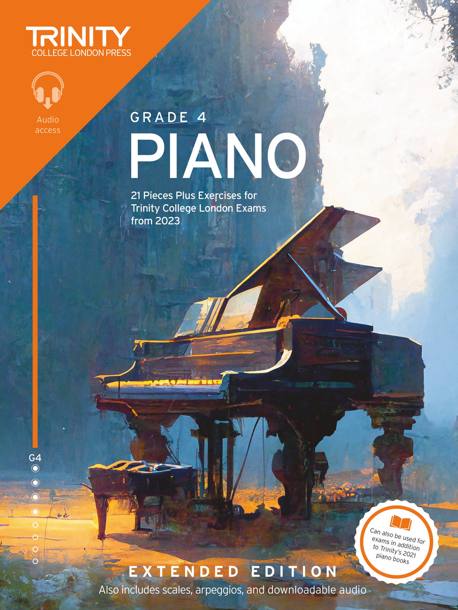 Piano Exam Pieces Plus Exercises from 2023: Grade 4 | Extended Edition ...