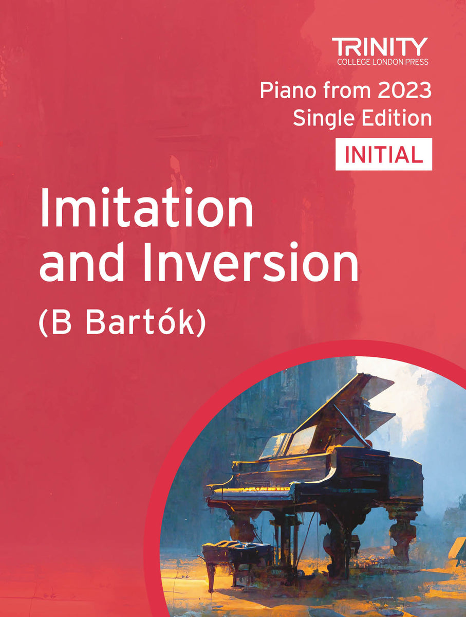 Imitation and Inversion No.23 from Mikrosmos Book 1 - Bartók (Initial ...