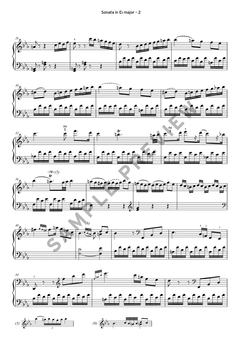 Sonata in E♭ major - Haydn (ATCL Piano) - ebook – Trinity College ...