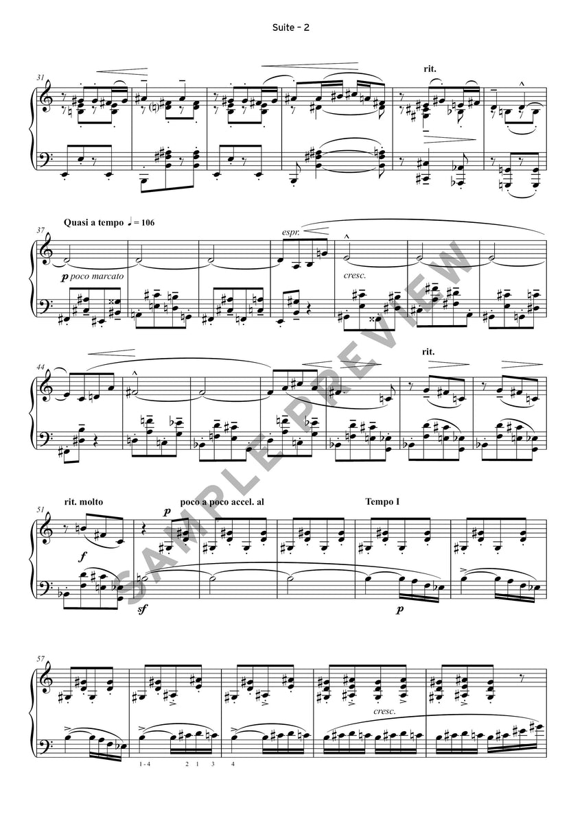 Suite - Bartók (ATCL Piano) - ebook – Trinity College London Press Store