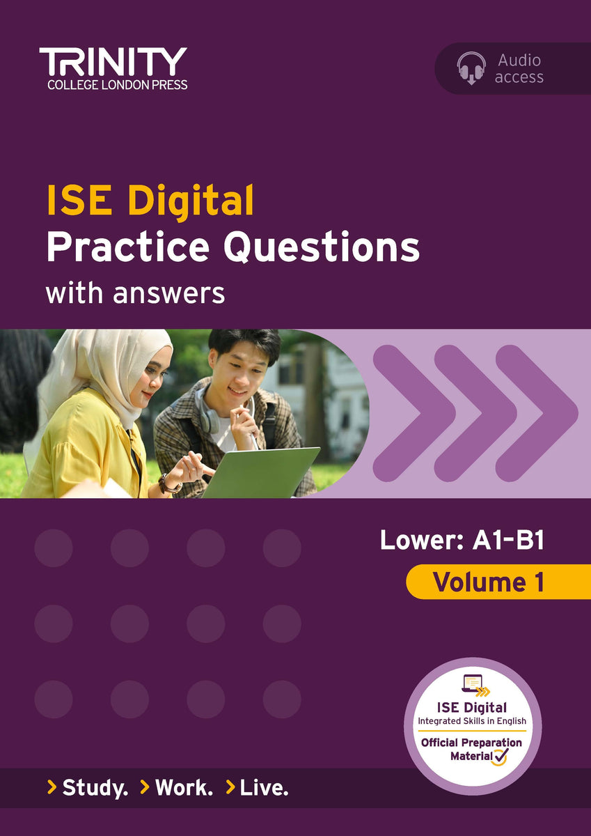 ISE Digital Practice Questions, Lower: A1-B1, Volume 1 - ebook ...
