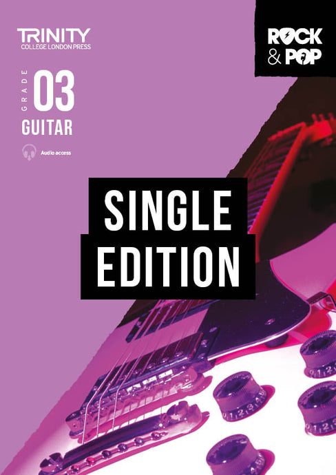 Guitar Grade 3 – Trinity College London Press Store
