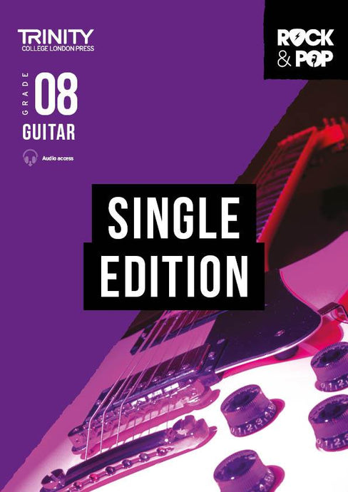 Guitar Grade 8 – Trinity College London Press Store