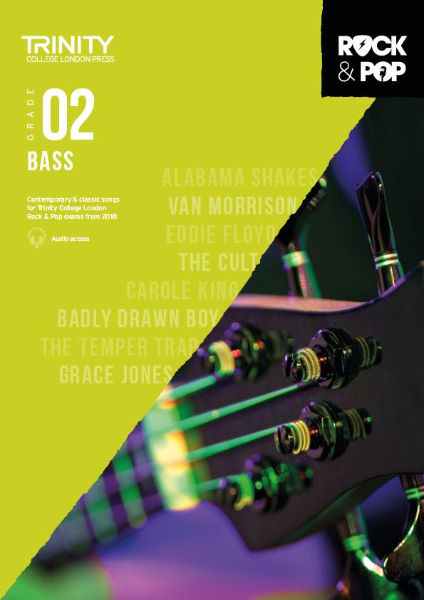 Rock & Pop from 2018 Bass Grade 2 - ebook – Trinity College London ...