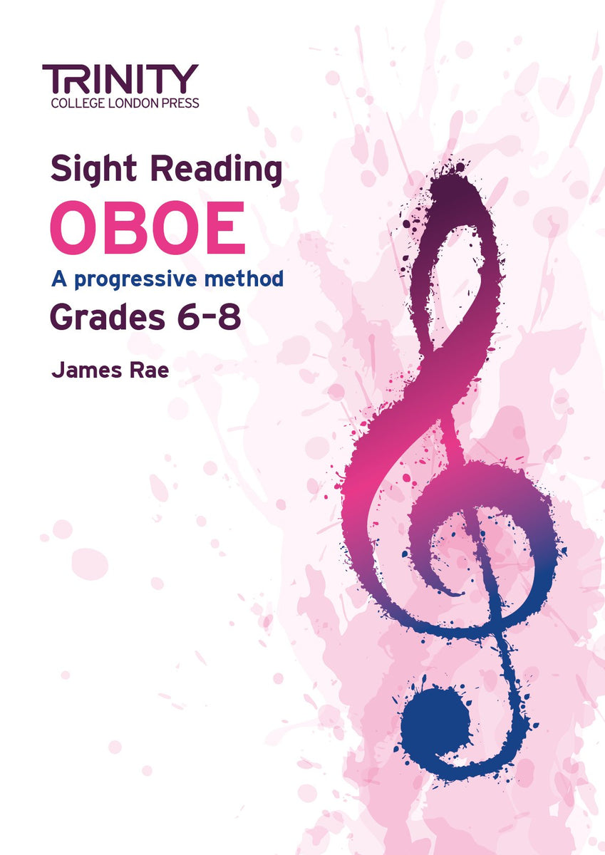 Sight Reading Oboe: Grades 6-8 - ebook – Trinity College London Press Store