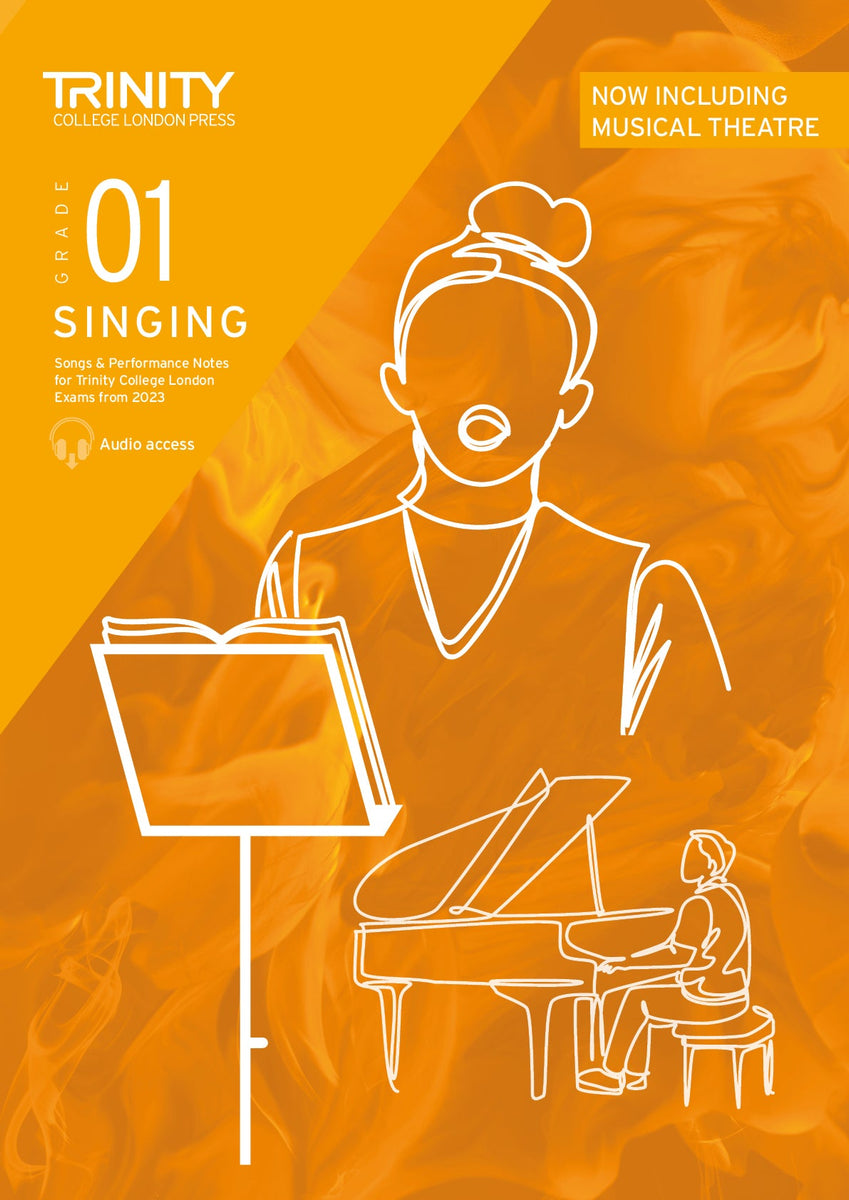 Singing Exam Pieces from 2023: Grade 1 - ebook – Trinity College London ...