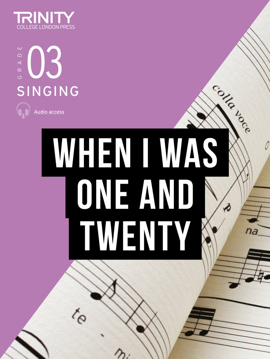 When I Was One-and-Twenty - A. Gibbs (Grade 3 Singing) - ebook ...